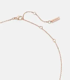 Messika Baby Move 18kt Rose Gold And Diamond Necklace