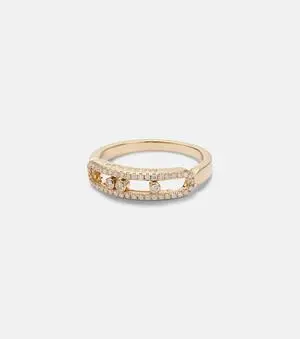 Messika 18kt Yellow Diamond Ring - Gold