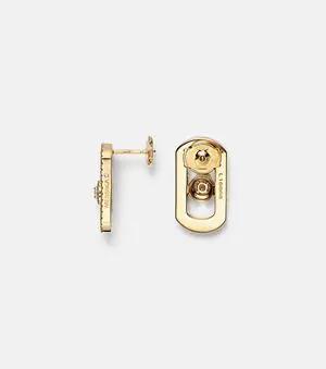 Messika So Move 18kt Gold Diamond Earrings