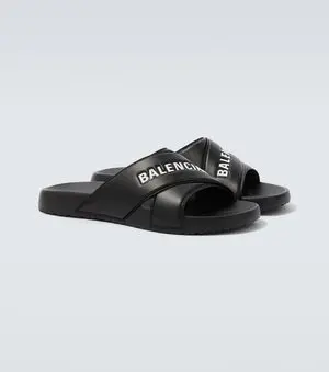 Balenciaga Slides Slipper For Men