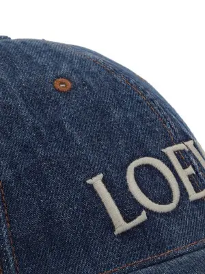 Loewe Logo Baseball Cap - Sky Blue