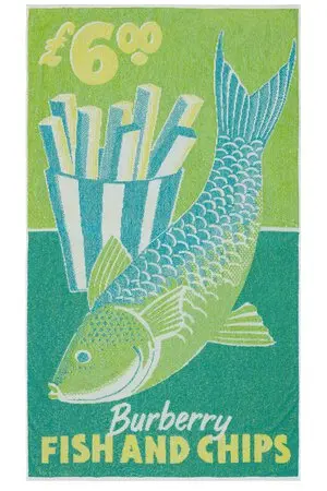 Burberry Towel - Iguana Green