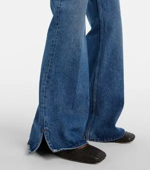 Bottega Veneta High-rise Flared Jeans