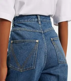 Bottega Veneta High-rise Flared Jeans