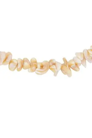 Dries Van Noten Freshwater Pearl Necklace - Brass