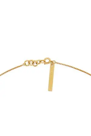 Dries Van Noten Freshwater Pearl Necklace - Brass