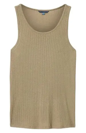John Varvatos Marcy Rib Tank - Twig