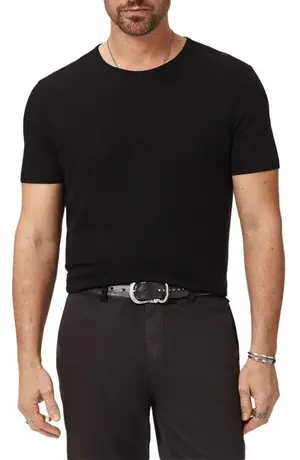 JOHN VARVATOS Stanley Broken Stitch T-shirt