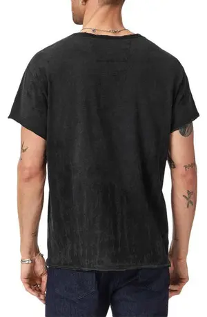 John Varvatos Raw Edge Graphic T-shirt