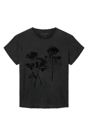 John Varvatos Raw Edge Graphic T-shirt