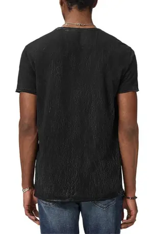 John Varvatos Raw Edge Graphic T-shirt