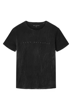 John Varvatos Raw Edge Graphic T-shirt