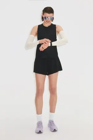 H&m Sports Vest Top With Drymove™ Technology - Black