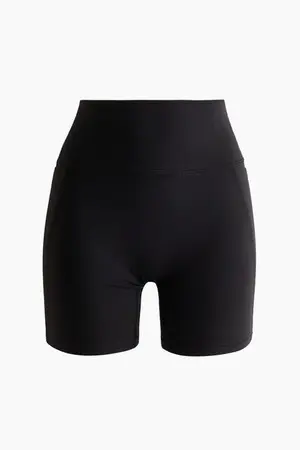 H&m SoftMove™ Pocket Cycling Shorts Black