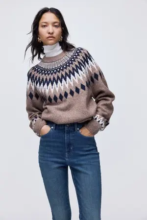 H&m Skinny High Rise Jeans - Denim Blue