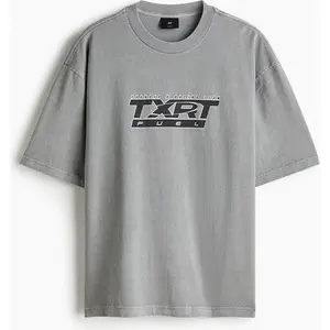 H&m Loose Fit Washed T-shirt