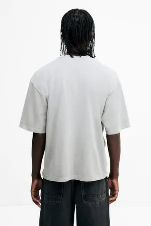 H&m Loose Fit Washed T-shirt