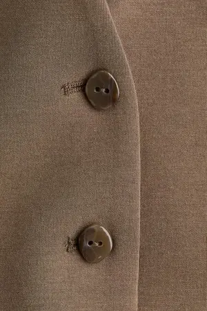 H&m Jersey Blazer - Brown