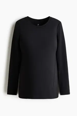 H&m Long-sleeved Sports Top