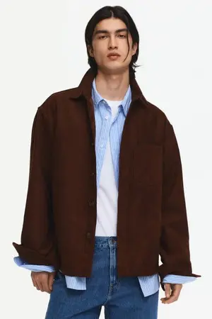 H&m Overshirt - Brown