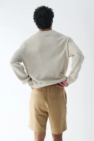 H&m Four-way Stretch Chino Shorts - Beige