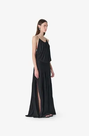 IRO PARIS Island Maxi Dress - Black