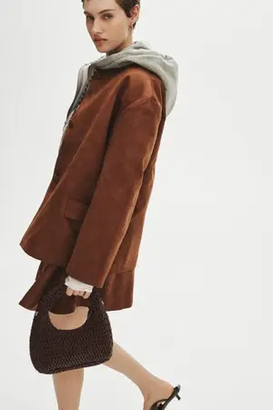 H&m Flared Mini Skirt