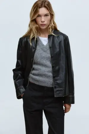 H&m Flared High Jeans - Black
