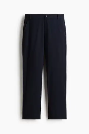 H&M Four-way Stretch Chinos - Navy Blue