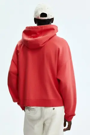 H&m Zip-through Oversized Hoodie