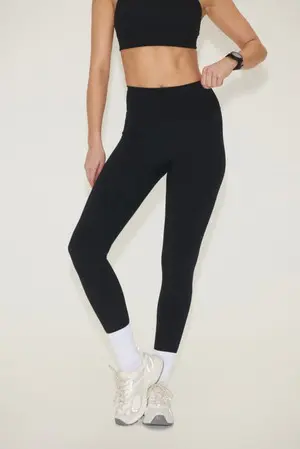 H&m Shapemove™ High-waisted Running Leggings - Black