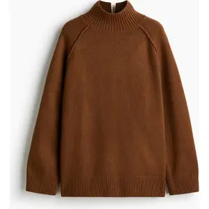 H&m Oversized Turtleneck Jumper