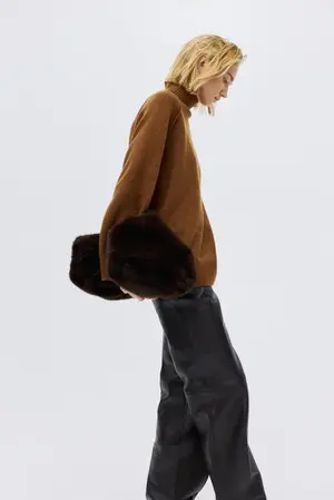 H&m Oversized Turtleneck Jumper