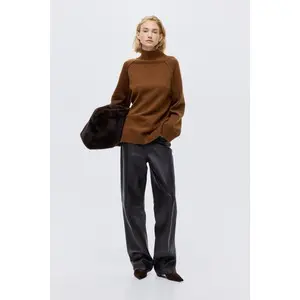 H&m Oversized Turtleneck Jumper