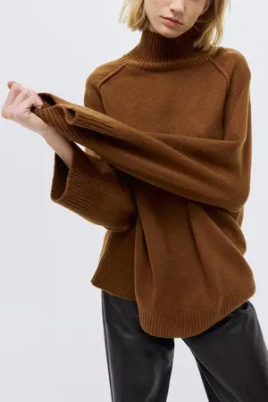 H&m Oversized Turtleneck Jumper