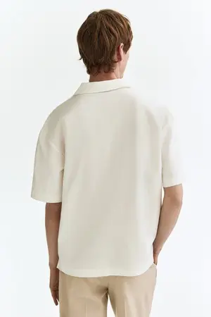 H&m Loose Fit Polo Shirt