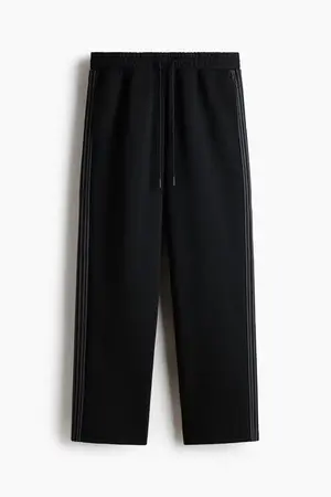 H&m Loose Fit Sports Joggers With Drymove