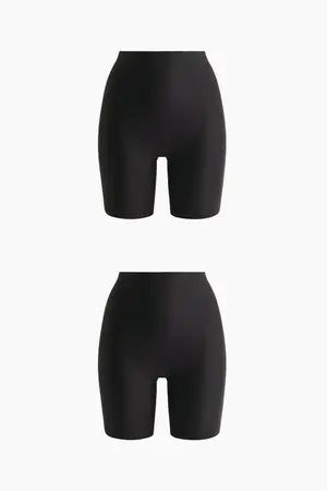 H&m 2-pack No-show Light Shaping Bikers