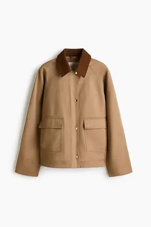 H&m Mama Before & After Babywearing Twill Jacket