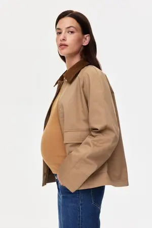 H&m Mama Before & After Babywearing Twill Jacket