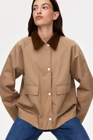 H&m Mama Before & After Babywearing Twill Jacket