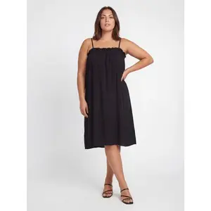 24seven Comfort Apparel A-line Day Dresses