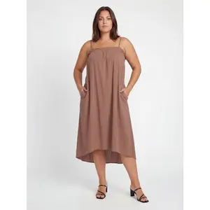 24seven Comfort Apparel Spaghetti Strap Dresses
