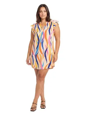 24seven Comfort Apparel Mini Dresses