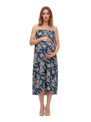 24seven Comfort Apparel Maxi Day Dresses