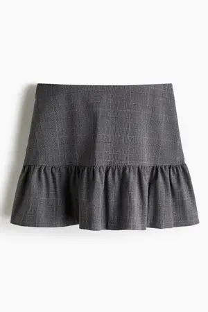 H&M Flared Mini Skirt