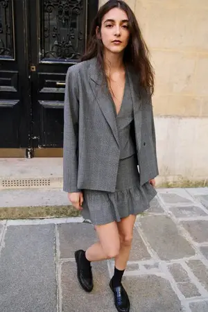 H&M Flared Mini Skirt