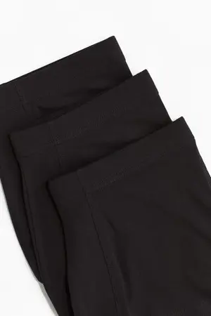 H&M 5-pack Stretch Cotton Boxer Shorts - Black