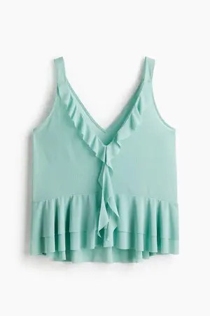 H&m Frill Tops