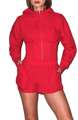 Fleur Du Mal Cuffed Outerwear For Women